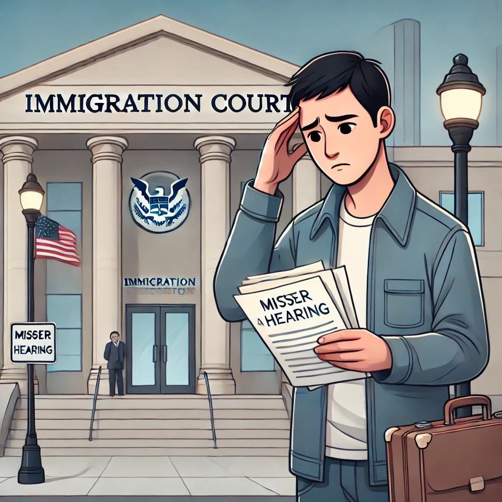 Missed Your Immigration Hearing? How to Reopen Your Case & Avoid ...